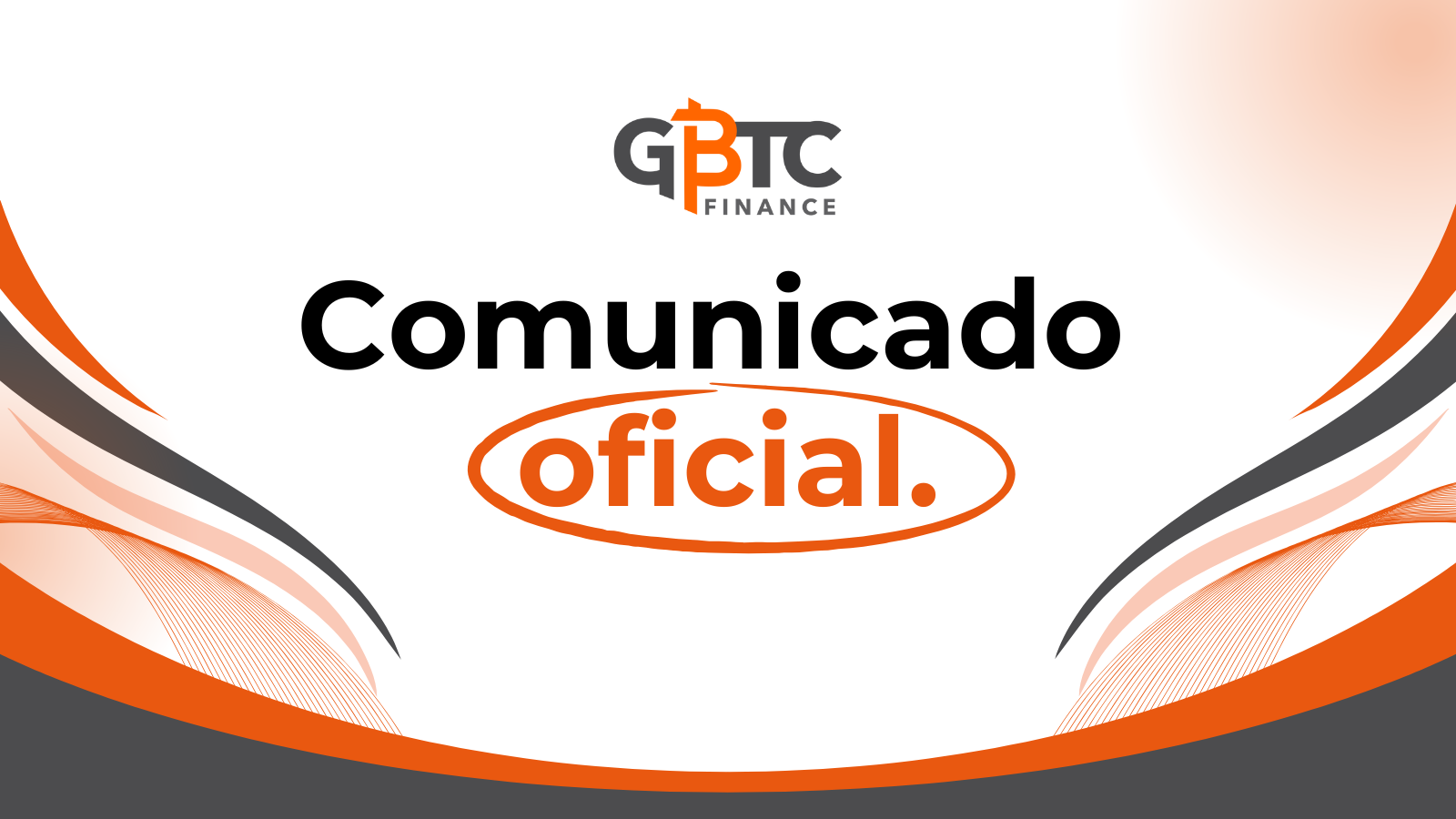 Anuncios Oficiales - GBTC Finance