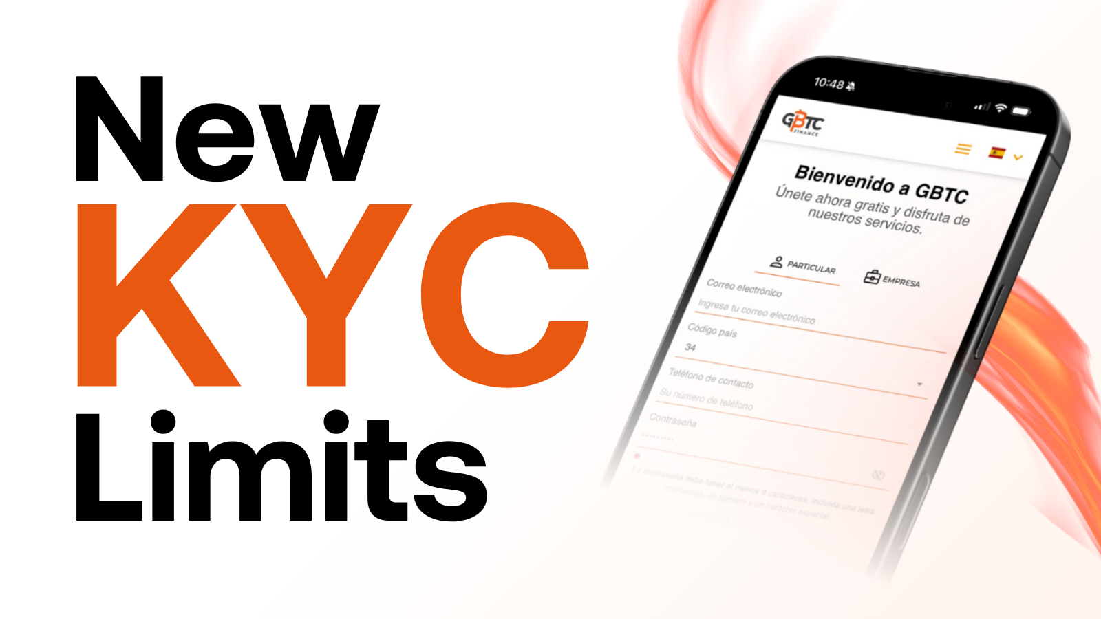 NEW KYC limits | GBTC Finance